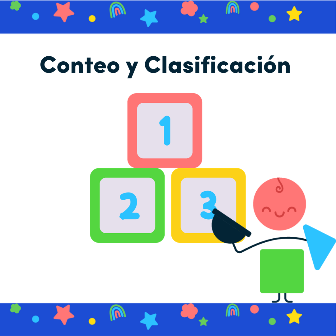 Juegos de Conteo y Clasificación para niños juguetes educativos ...