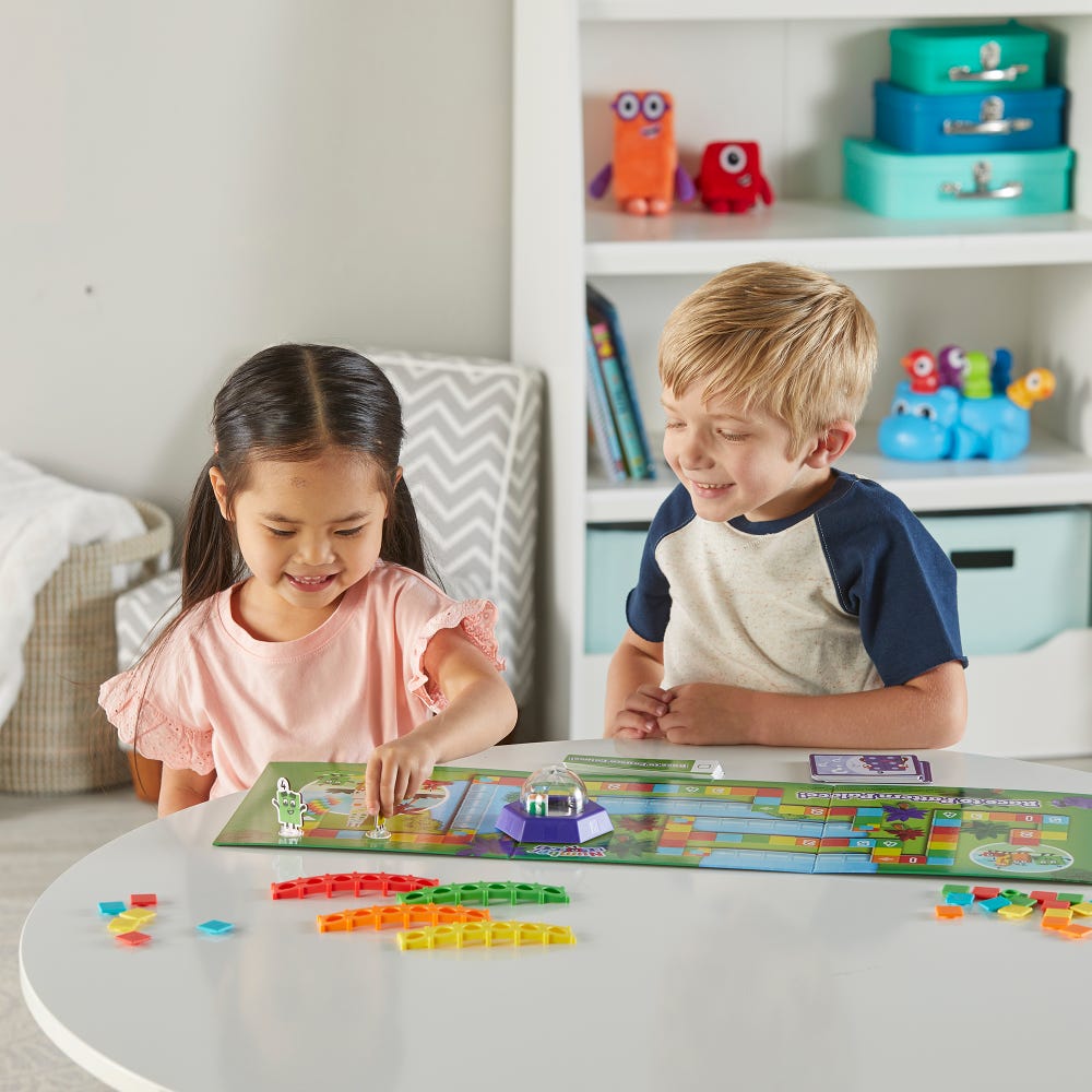 Numberblocks® Race to Pattern Palace Juego Mesa – Chiquitín Bombín